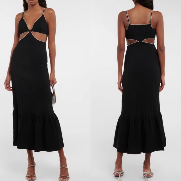 Jonathan Simkhai | Dresses | Nwt Jonathan Simkhai Ayla Cutout Crystal ...